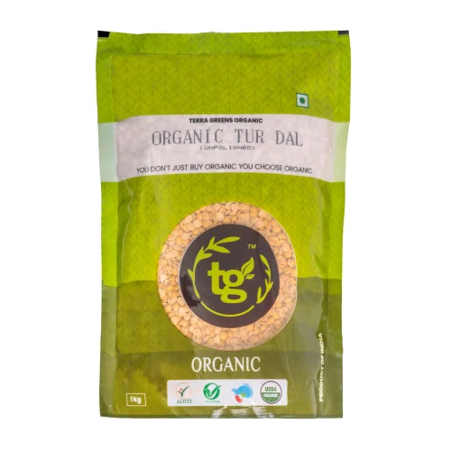 Organic Toor Dal - Cleantech Mart